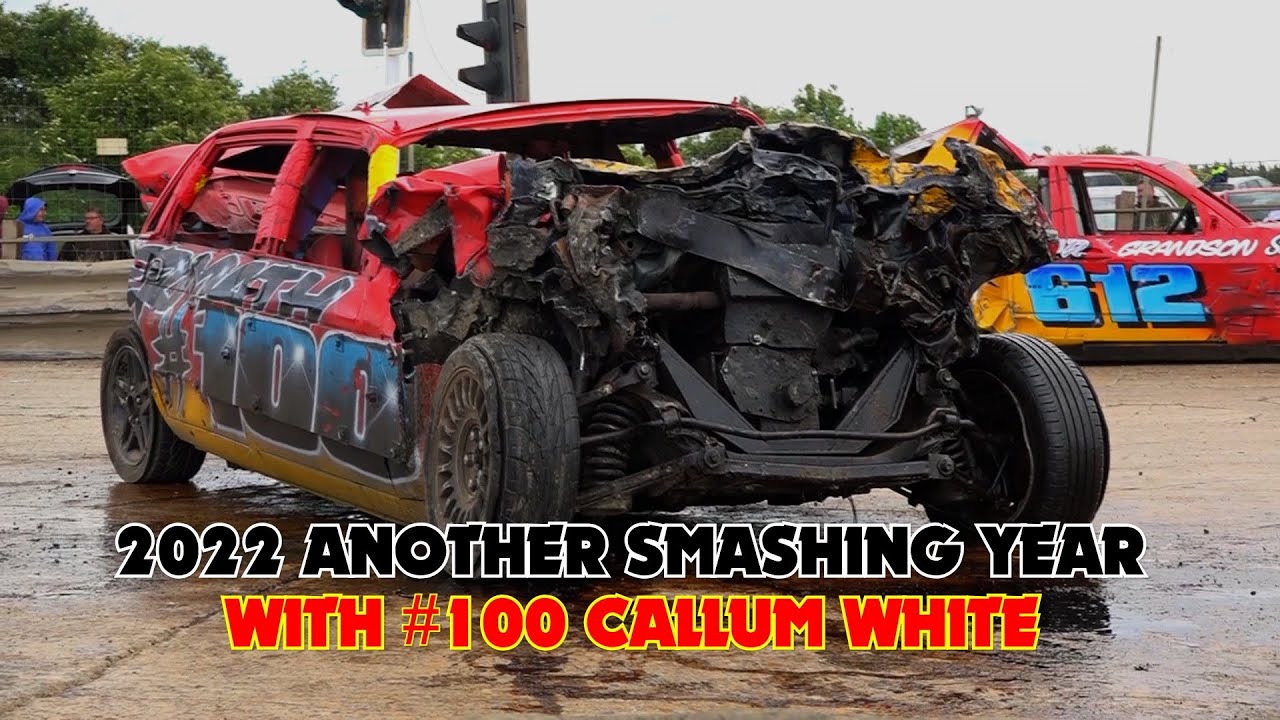 2022 Another Smashing Year with #100 Callum White Interviews and action ...