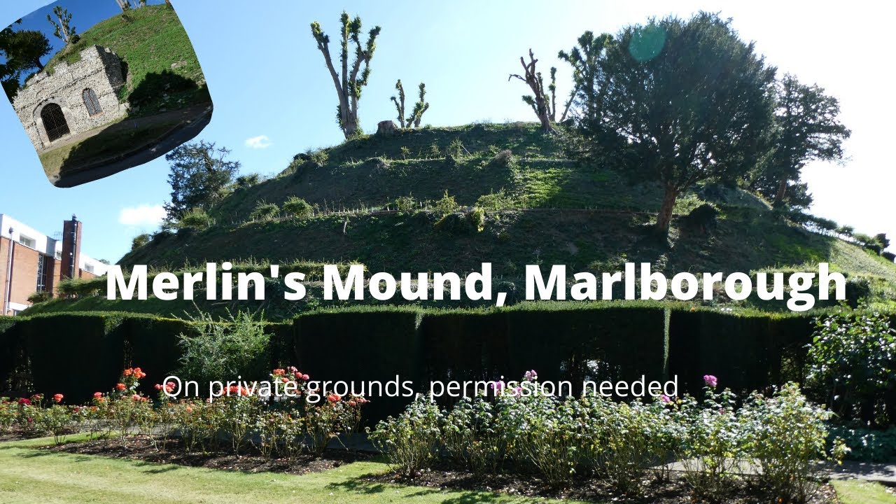 Merlin's Mound, Marlborough, Wiltshire. As old as Silbury Hill, which ...