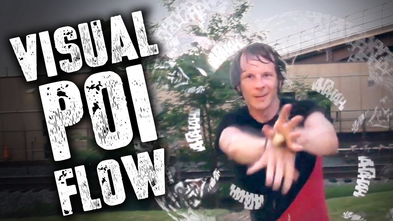 Visual Poi Flow - LED Poi Dancing by Drex - YouTube
