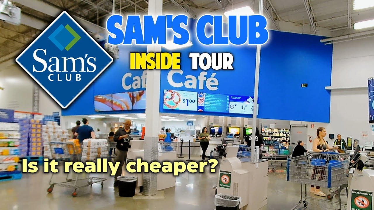 Ultimate Sam's Club Shopping Walkthrough Guide in Chino Hills, CA - YouTube