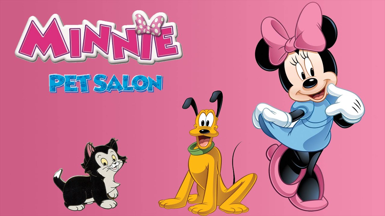 Mickey Mouse Clubhouse - Minnie's Pet Salon ( Train with Pluto,Figaro ...