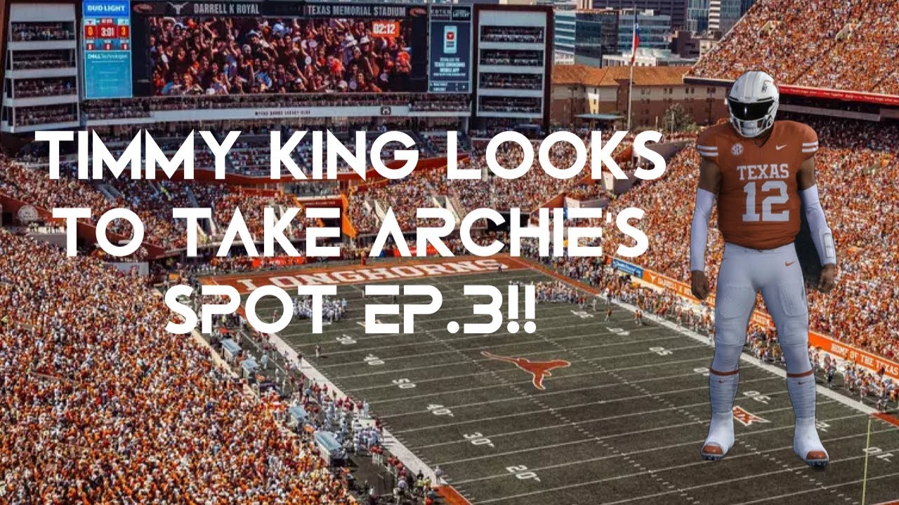 Timmy king continues to work as he looks to start over Archie manning ...