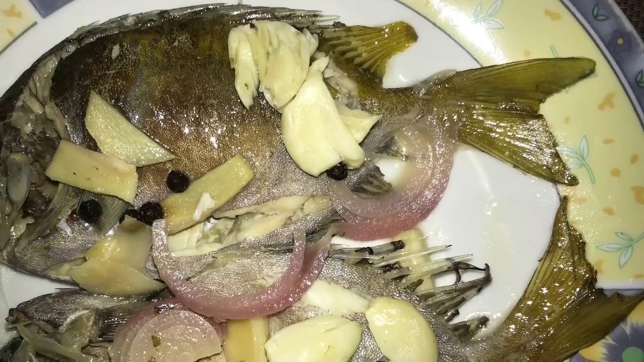 Paksiw Na Danggit + Panlasang Pinoy + Pinoy Recipe - YouTube