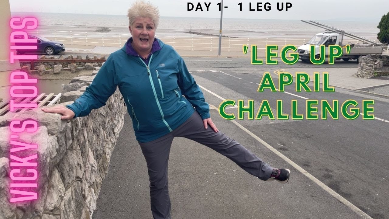 Vicky's Top Tips - 'Leg Up' Challenge - YouTube