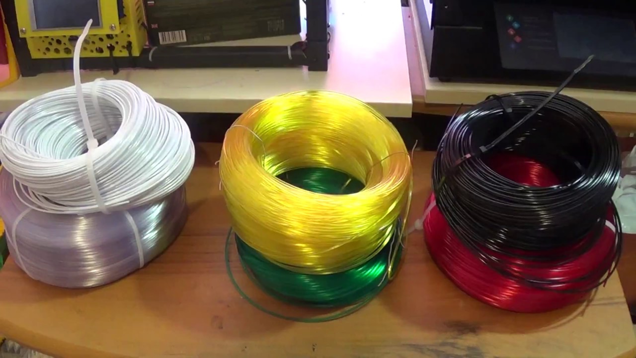 Тестовая печать пластиком Pet-g фирмы Hi-Tech Plast - YouTube