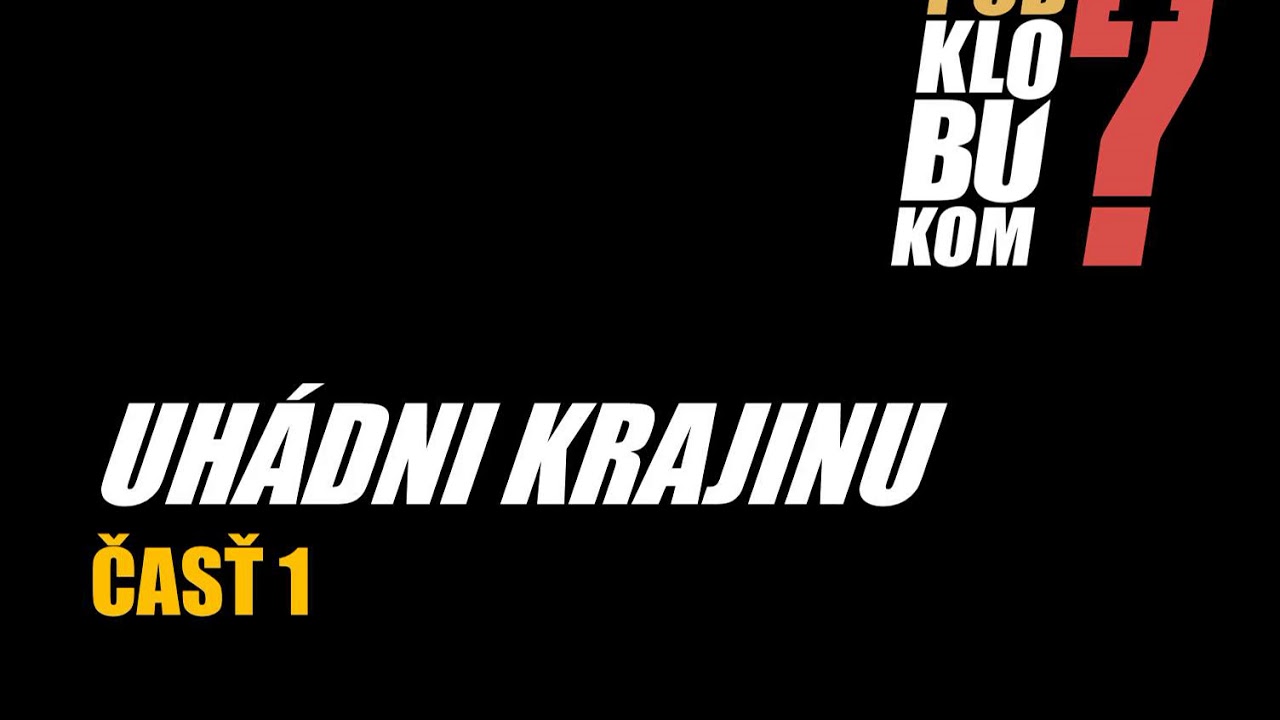 Uhadni krajinu 01 - YouTube
