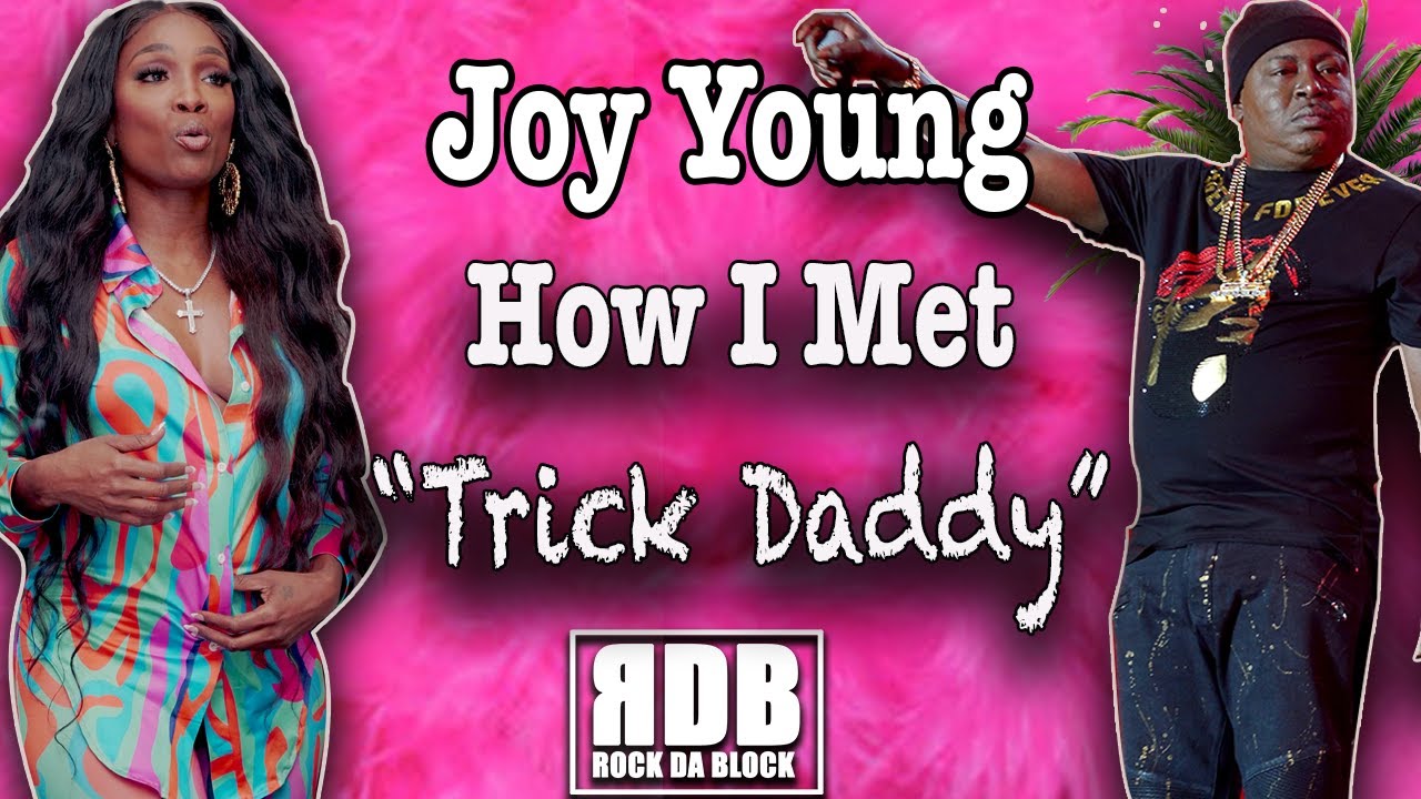Joy Young explains how her & Trick Daddy met #loveandhiphopmiami - YouTube