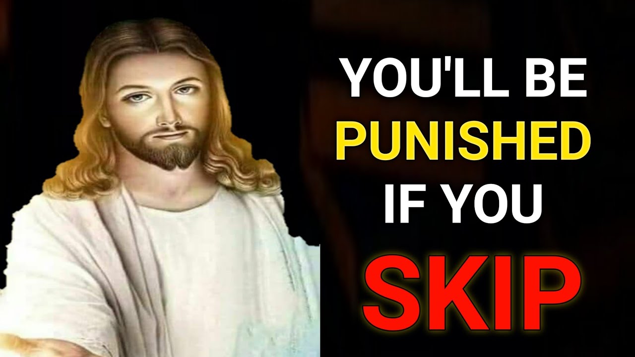 🛑 You'll Be Punished If You Skip | God Message For You Today # ...