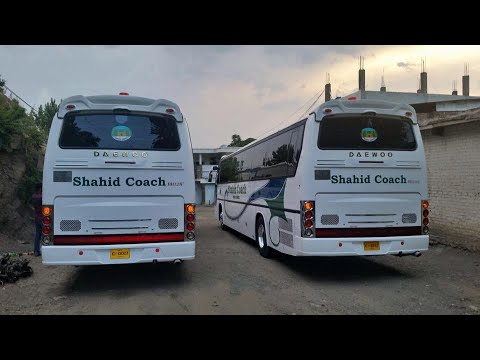 Travel To Swat Pakistan | Shahid Coach Service | Karachi to Swat Bus ...