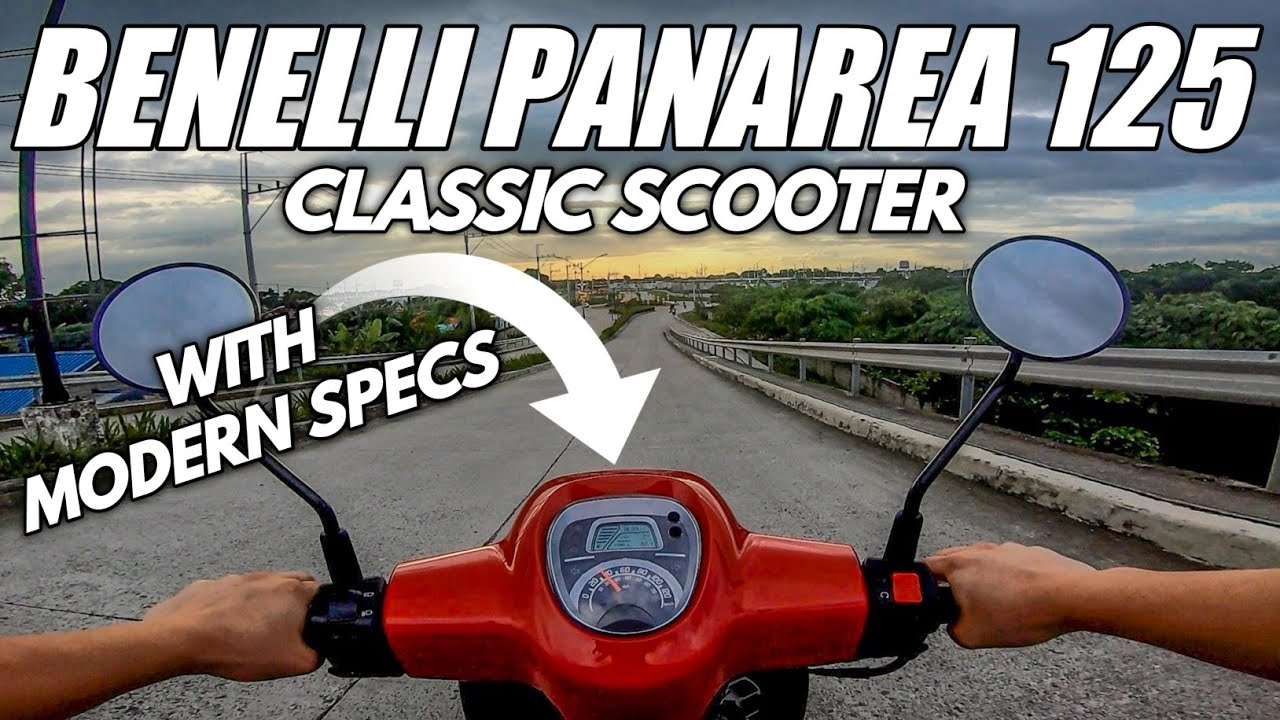 BENELLI PANAREA 125 | CLASSIC SCOOTER WITH MODERN SPECS - VLOG# 153 ...