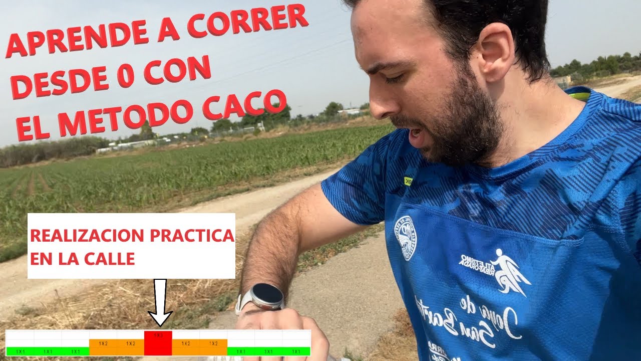 EMPIEZA A CORRER DESDE 0 CON EL METODO CACO | REALIZACION PRACTICA REAL ...