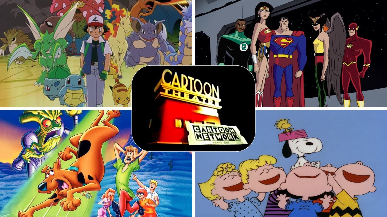 Chamadas de Filmes no Teatro Cartoon - Cartoon Network (1999-2008 ...