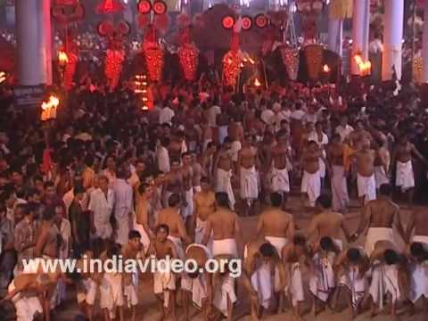 Arppuvili Ritual, Pisharikavu, Temple, Kollam, Kerala, Hindu, India ...