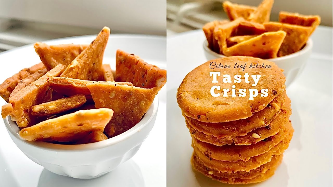 Crispy Snacks Recipe | 2 Weeks Storable Snacks | Tea Time snacks recipe ...