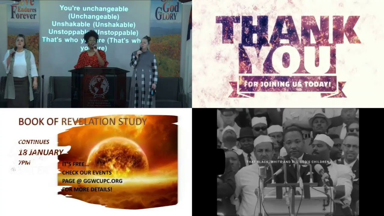 A Changeless God In Changing Times - YouTube