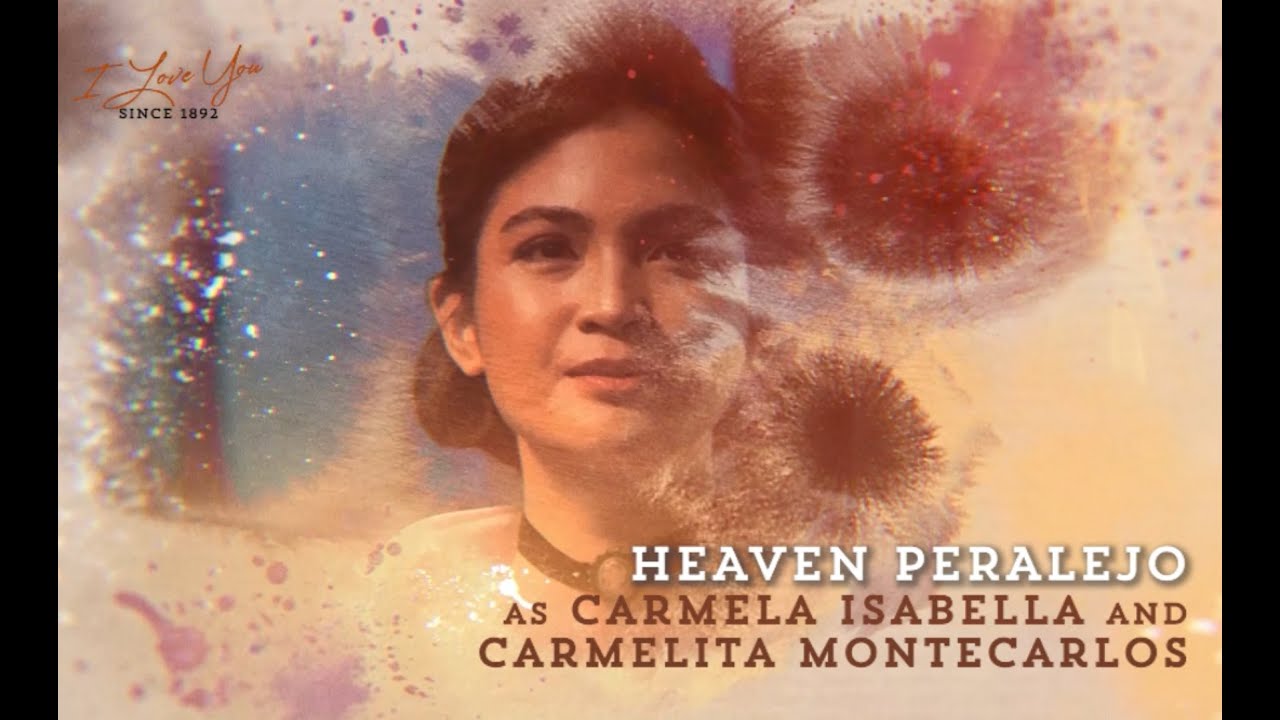 Heaven Peralejo bilang ating Carmela Isabella at Carmelita Montecarlos ...