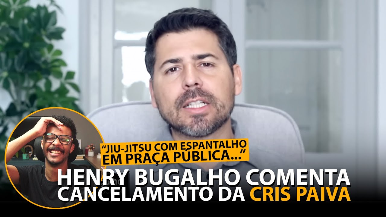 HENRY BUGALHO LUTANDO COM O ESPANTALHO - TIAGO SANTINELI X CRIS PAIVA ...
