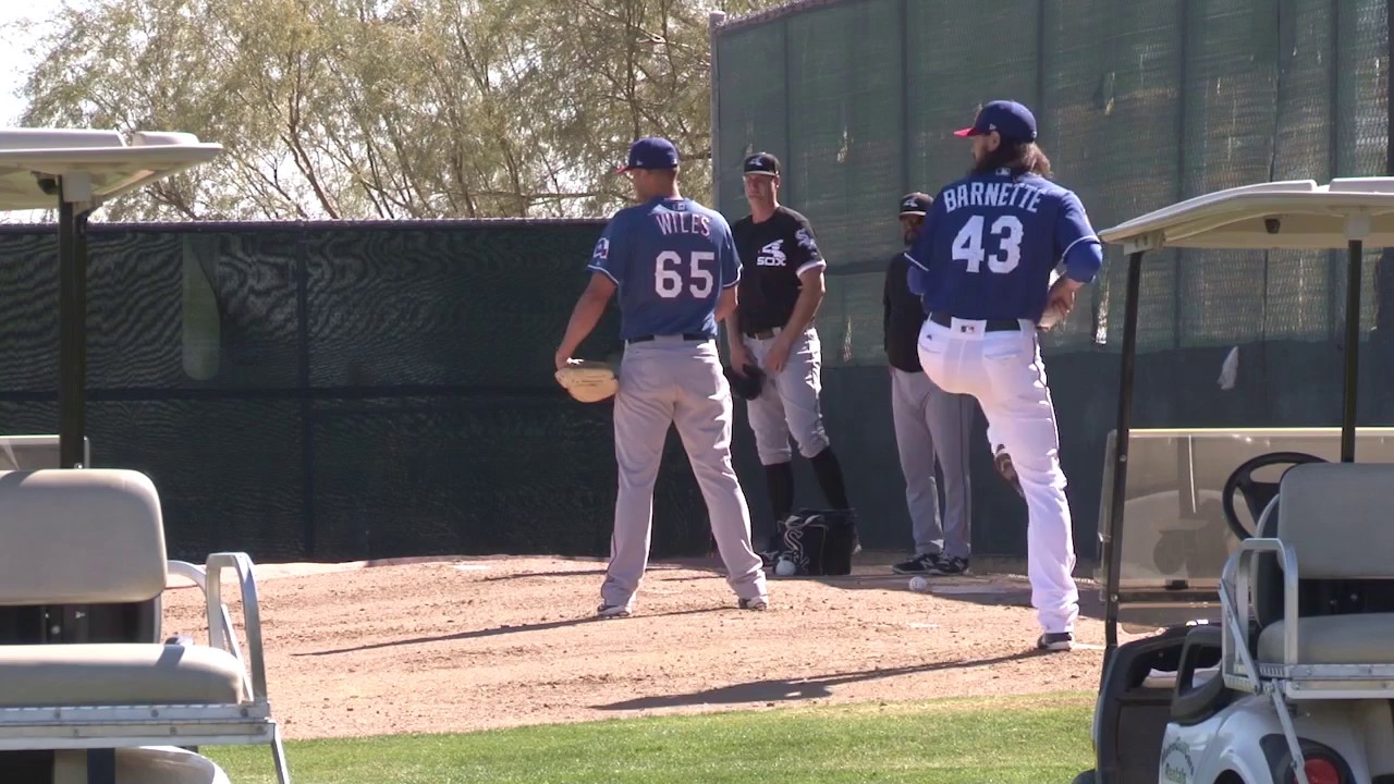 Texas Rangers' Tony Barnette: Year Two - YouTube