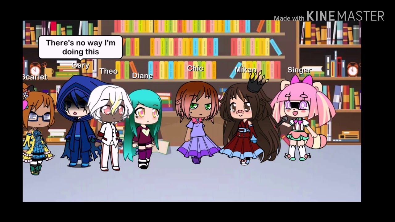 Gacha etn season 3 ep 3: Karaoke party - YouTube