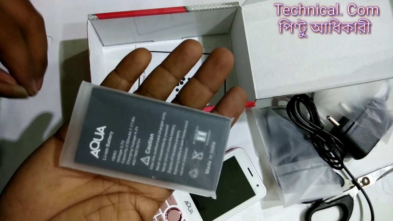 Aqua mist unboxing (price rs1349/-) - YouTube