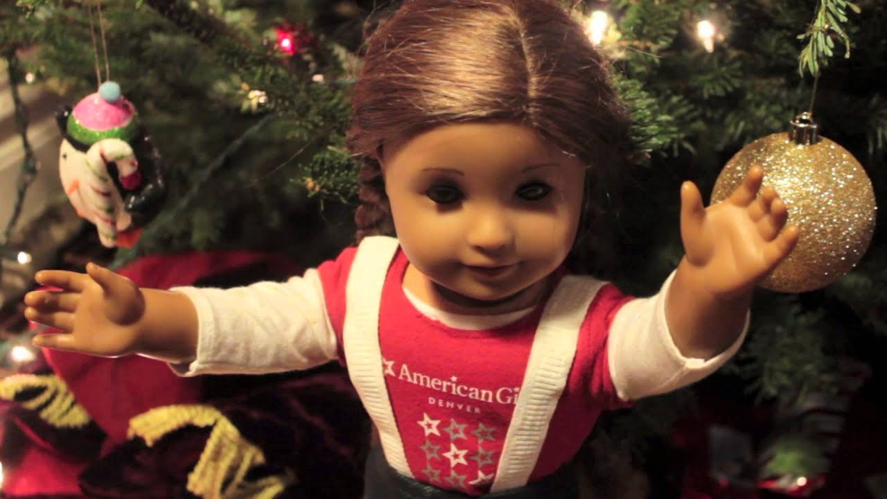 Santa Baby-American Girl Doll Christmas Special - YouTube