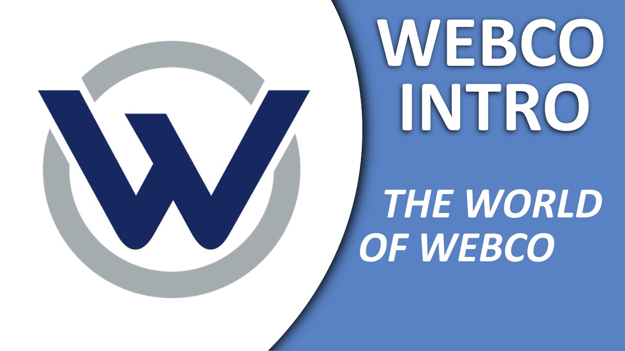 Webco Introduction: World Of Webco - YouTube