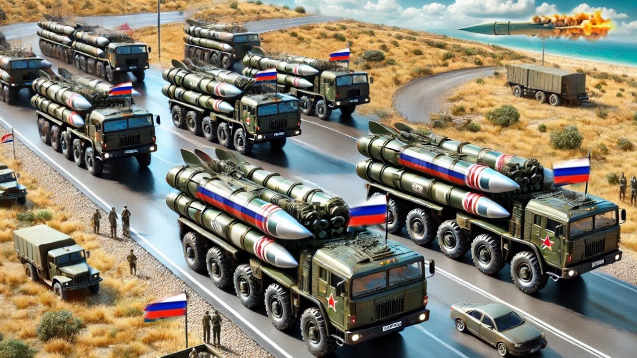 April 27! COUNTER-ATTACK, Ukrainian Missiles Hit Russian Missile ...