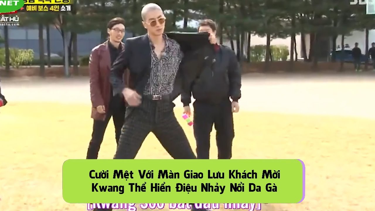 RUNNING MAN VIETSUB | Cười Mệt Với Màn Giao Lưu Khách Mời, Kwang Thể ...