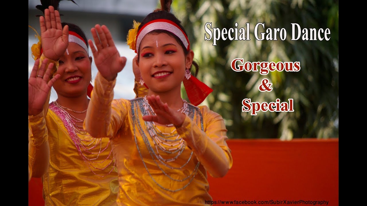 Fantastic Garo Dance Balwa Balsri - YouTube