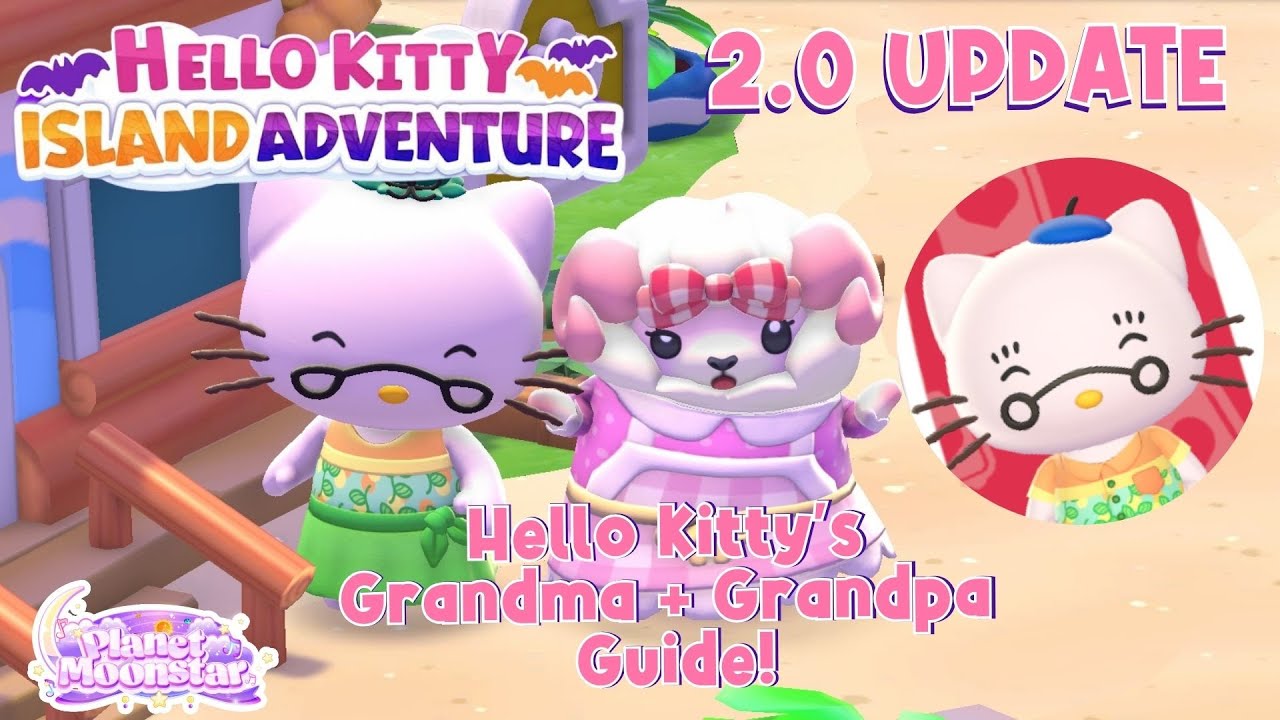 🐱👵👴GET Hello Kitty's Grandma and Grandpa To Visit You EASILY - Hello ...