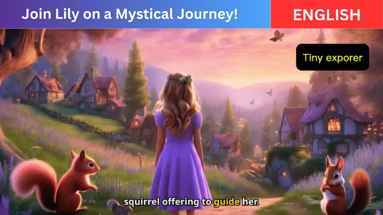 Lily’s Magical Forest Adventure | Enchanted Journey for Kids - YouTube