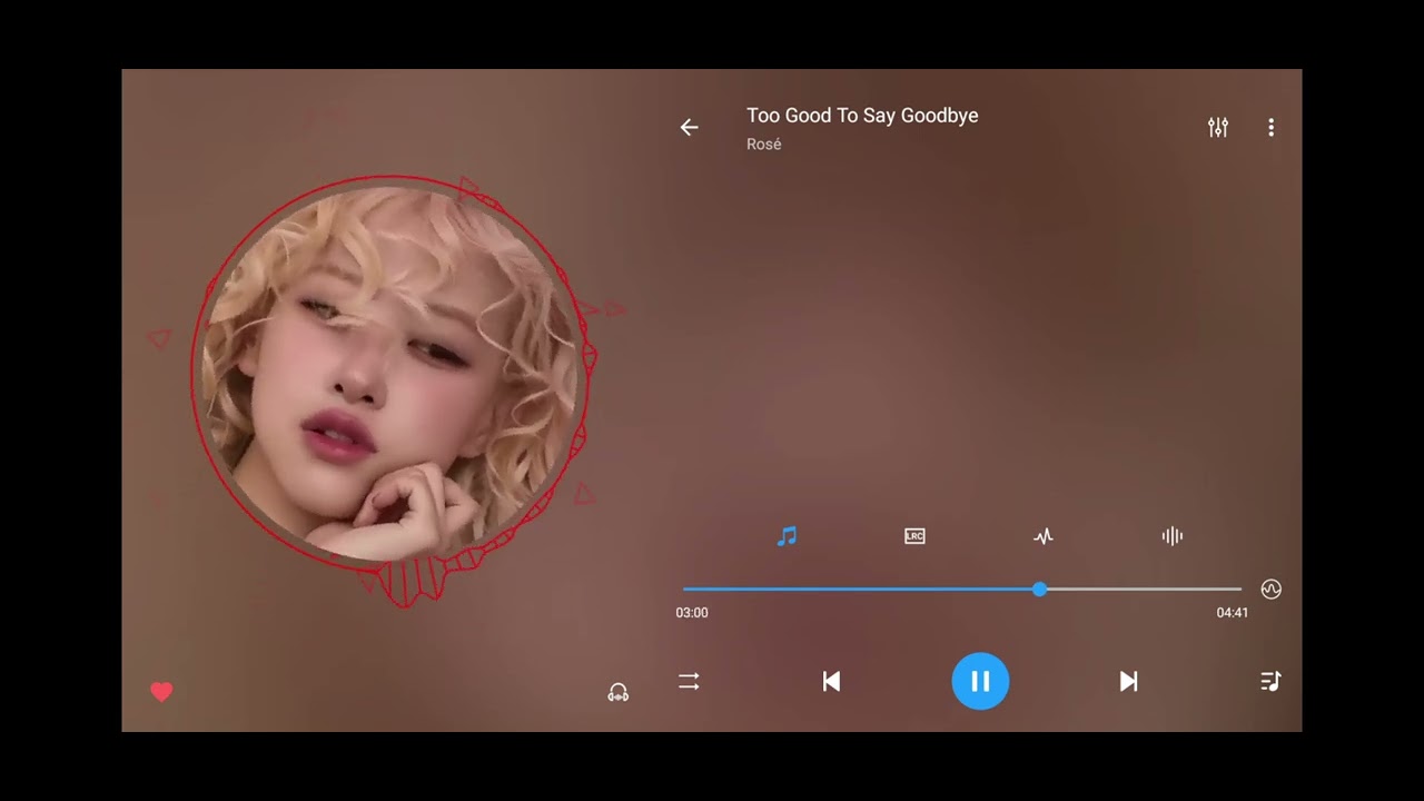 Rosé - Too Good To Say Goodbye (Full Version) - YouTube