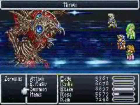 Final Fantasy IV - Final Battle - Metal ReMake - YouTube