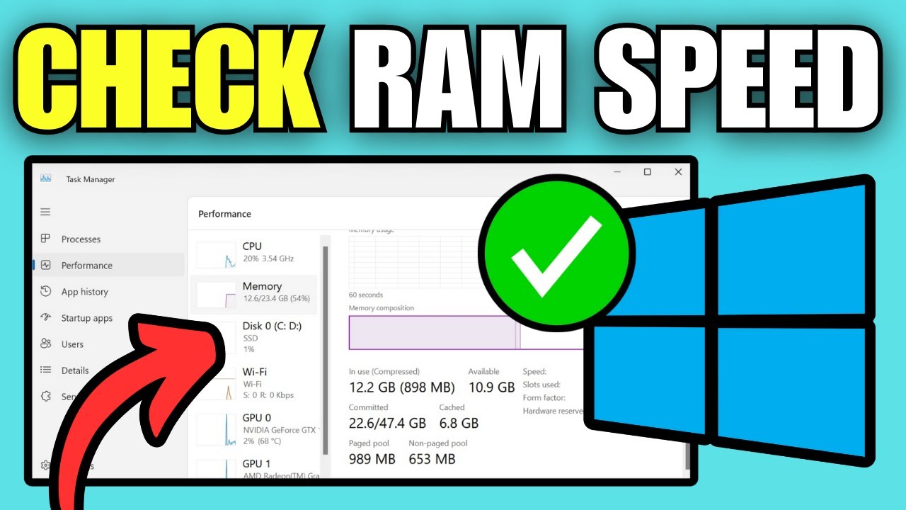 How To Check RAM Speed on Windows 11 (2 Methods) - YouTube