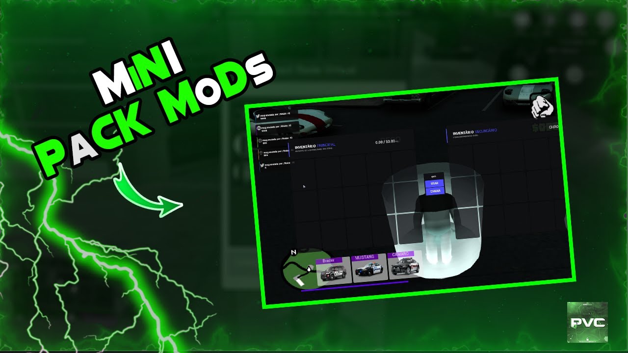 MTA:SA DOWNLOAD MINIPACK DE MODS PARA SERVIDOR DE MTA !!FREE - YouTube