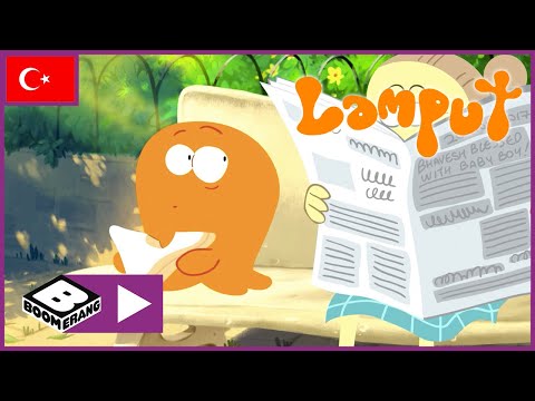 LAMPUT I Renk Deneyi I Boomerang TV Türkiye 🇹🇷