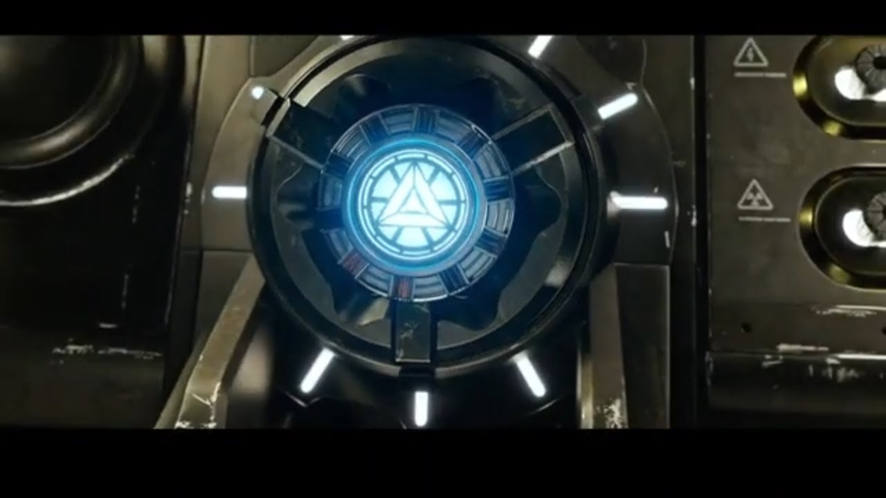 Spider Man Now Way Home - Arc Reactor Scene - YouTube