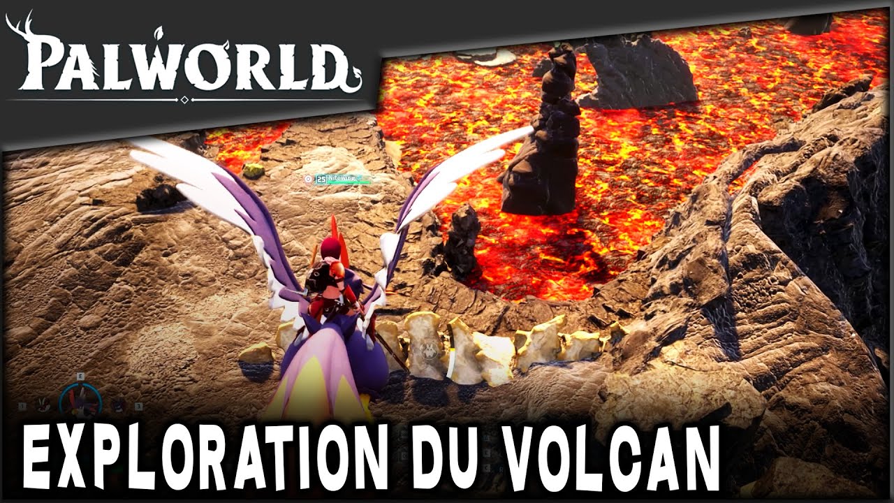 PALWORLD Episode 13 - EXPLORATION DU VOLCAN - YouTube