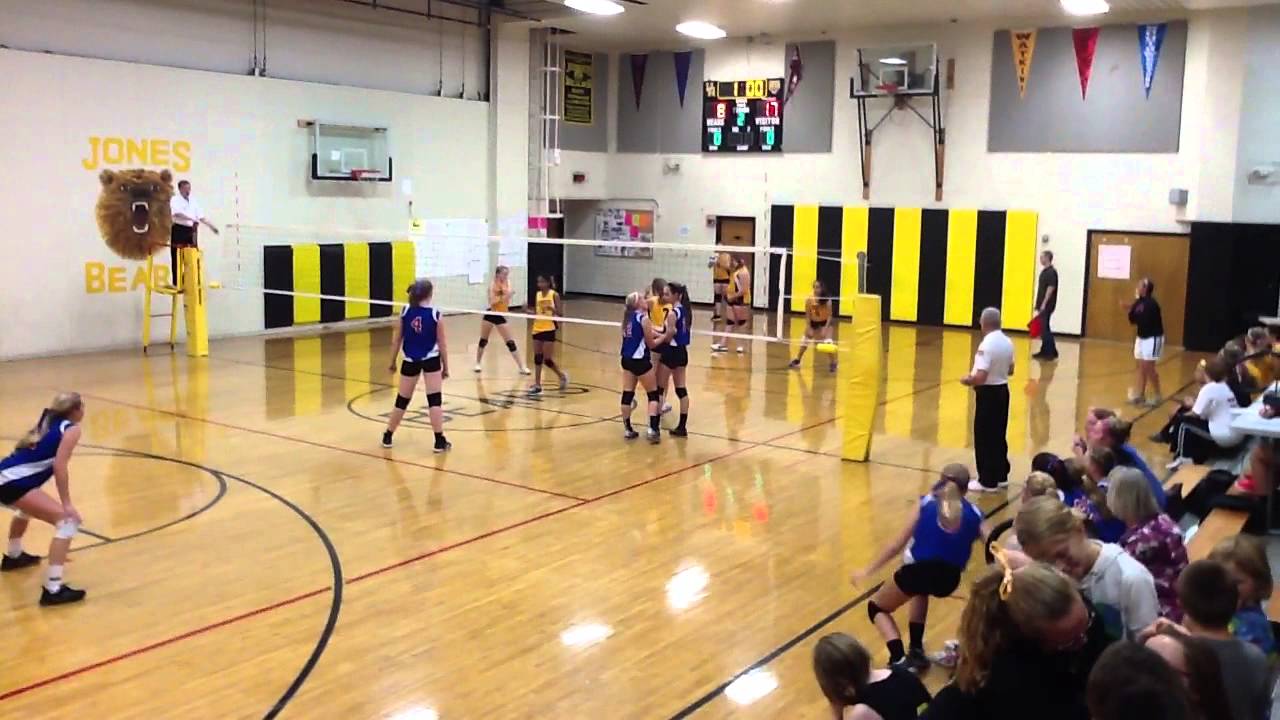 Upper Arlington Volleyball Game 2012 - YouTube