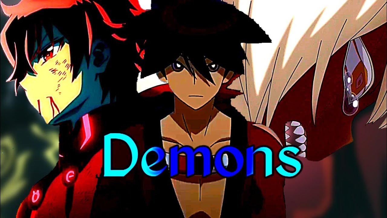 Demons / Демон [AMV] - YouTube