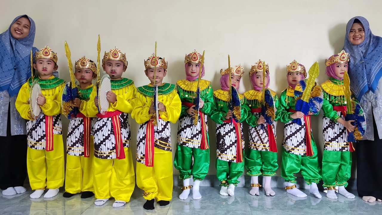 Tarian Anak TK - Tari Rampak 2024 Maret - YouTube