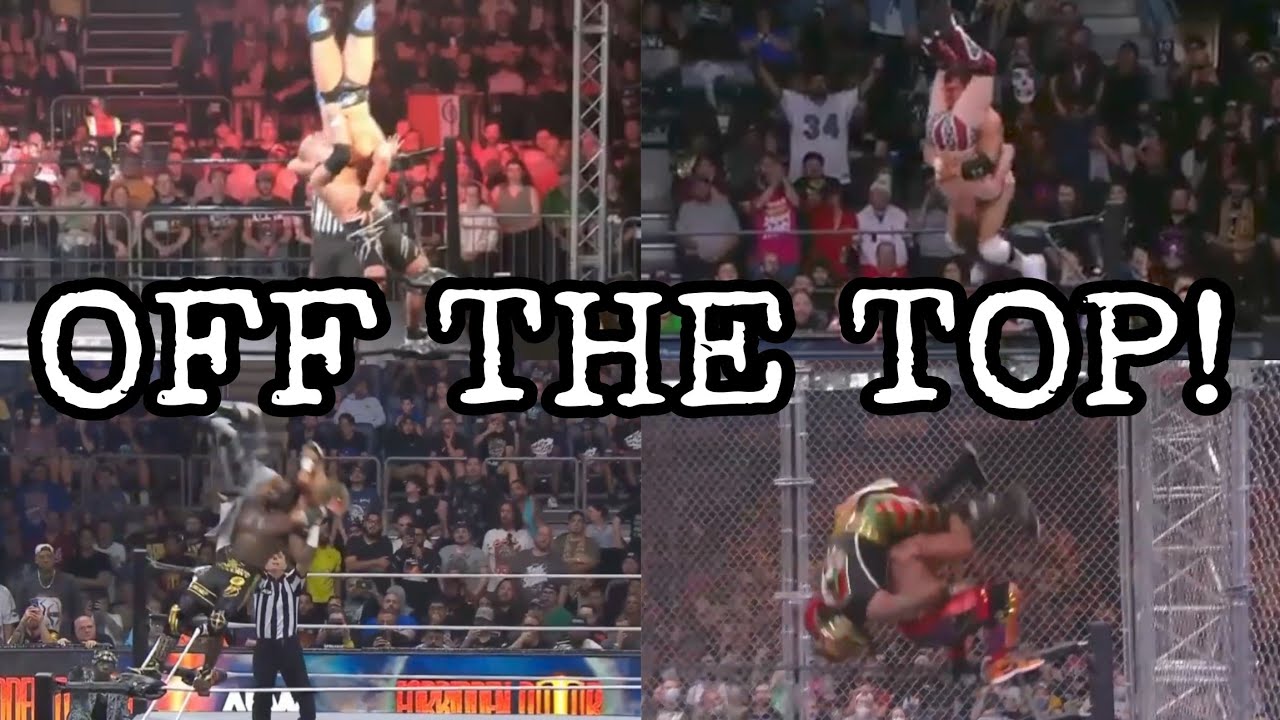 OFF THE TOP! | Avalanche Moves Compilation - YouTube