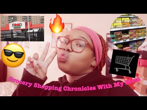 Grocery Shopping Chronicles With My Mom! -Out And About|Asia Perez