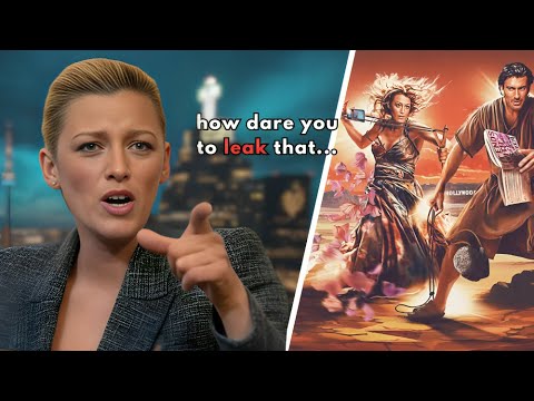 🔥 Blake Lively Got angry on Hollywood Reporter...! - YouTube