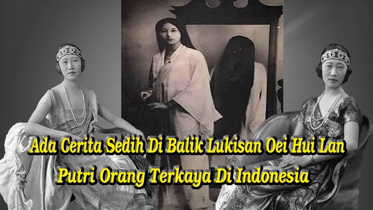 Oei Hui Lan Putri Raja Gula Asal Semarang Yg Pernah Menjabat Ibu Negara ...