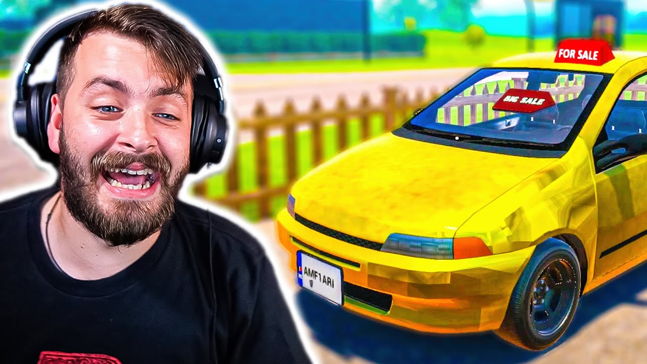 ΜΑΛΩΣΑΜΕ ΜΕ ΠΕΛΑΤΕΣ στο Car For Sale Simulator 2023! | TechItSerious ...