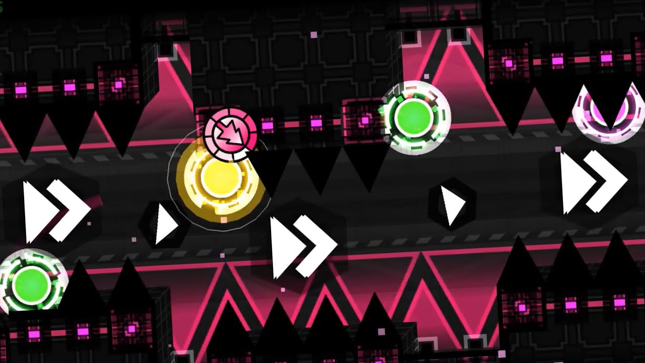 "Mastermind" by Hinds (Insane Demon) | Geometry Dash - YouTube