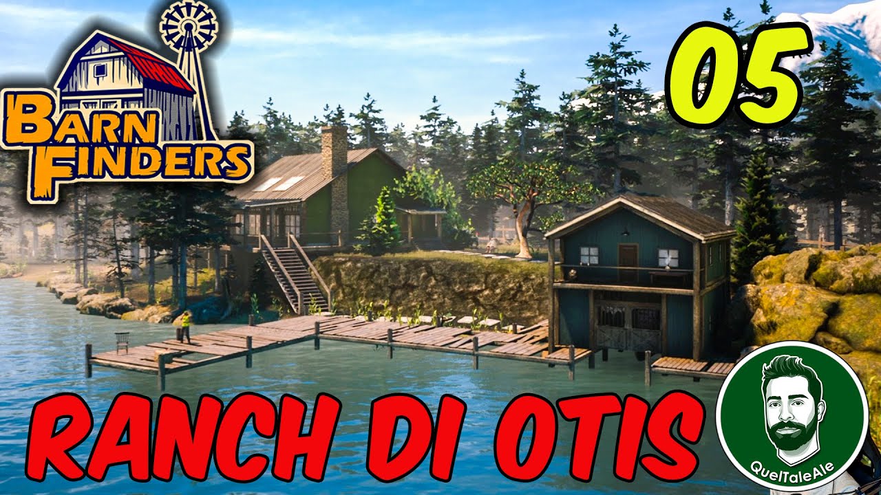 LA CASA SUL LAGO - Barn Finders - Gameplay ITA - 05 - YouTube