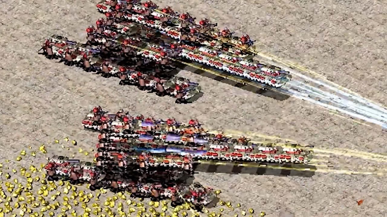 Rhino Heavy Tank Pro Plus MAX！ -Red Alert2 - YouTube