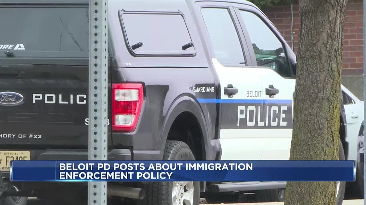 Beloit Police Department uses social media to address immigration ...